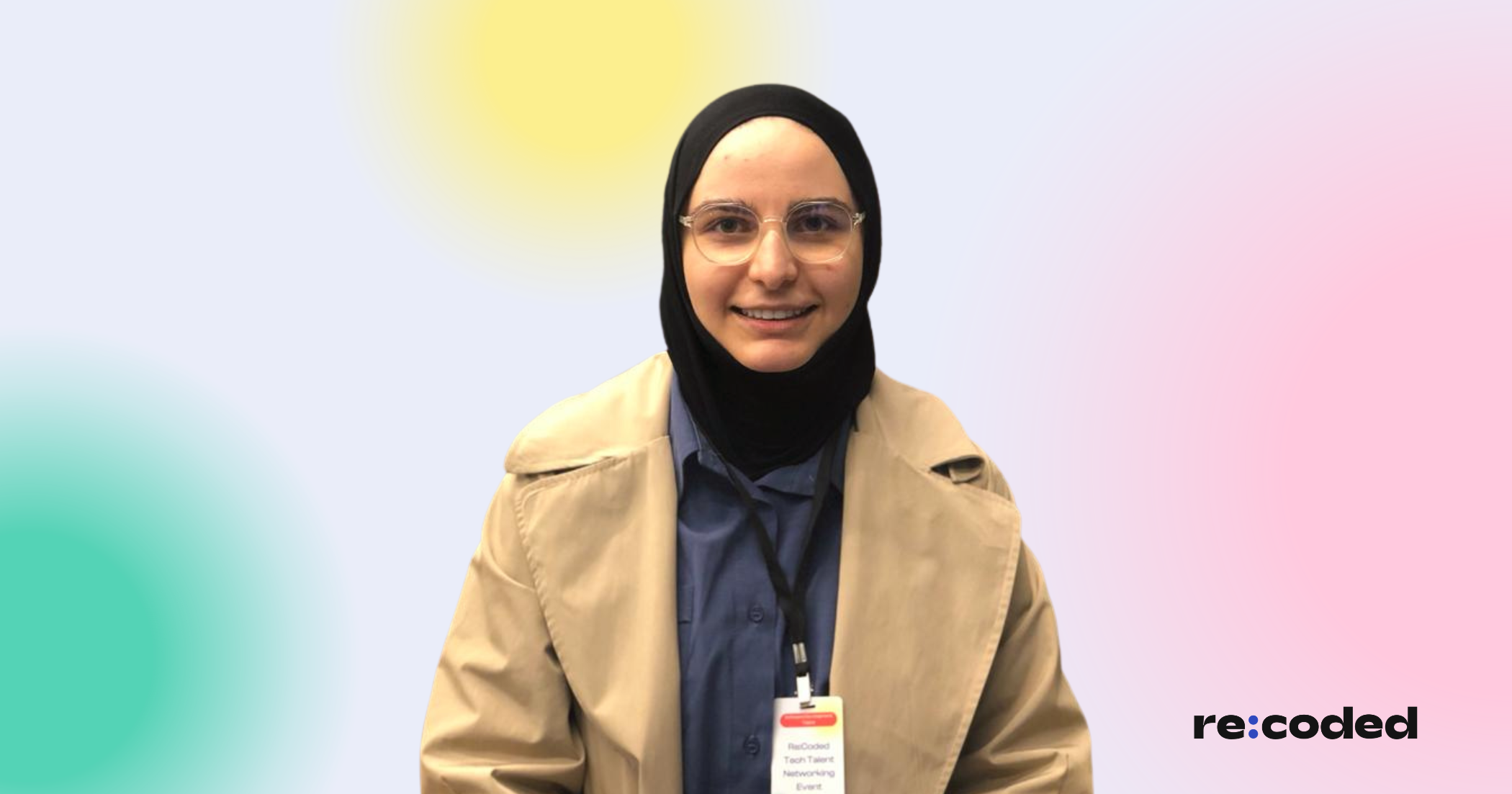 Fatmas journey from medicine to coding